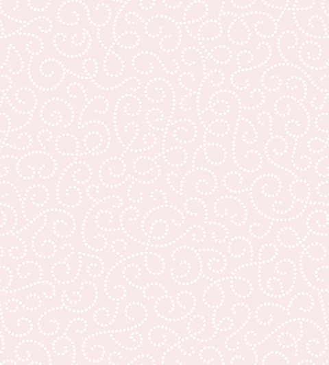 Arabesco Floral rosa | Paper Land